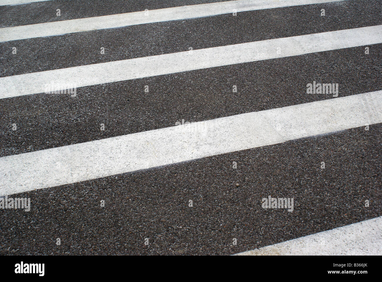 Off Limits Area Of Road Stock Photo - Alamy