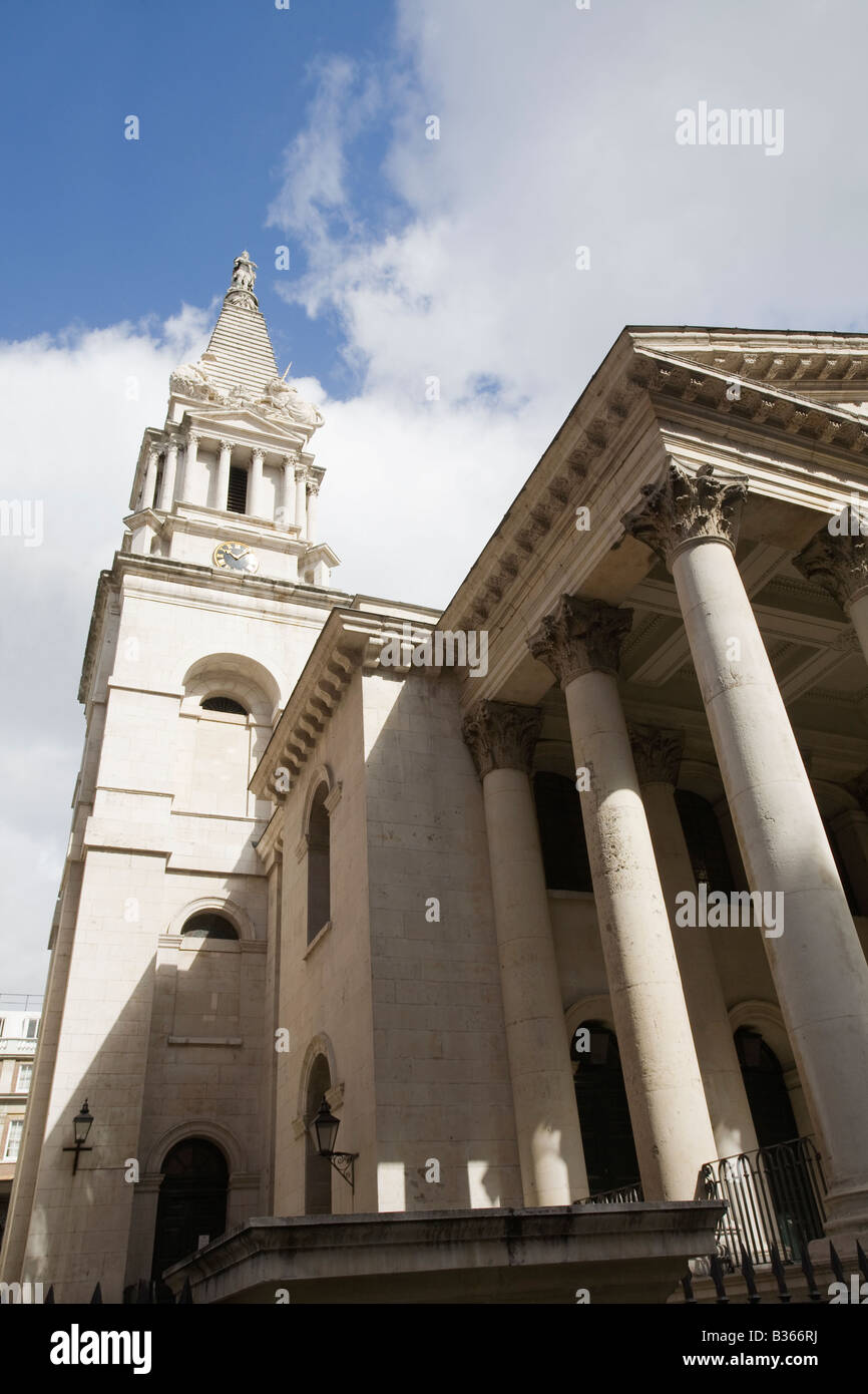 St georges church bloomsbury london hi-res stock photography and images ...