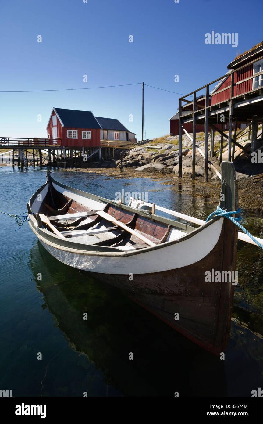 Faering boat hi-res stock photography and images - Alamy