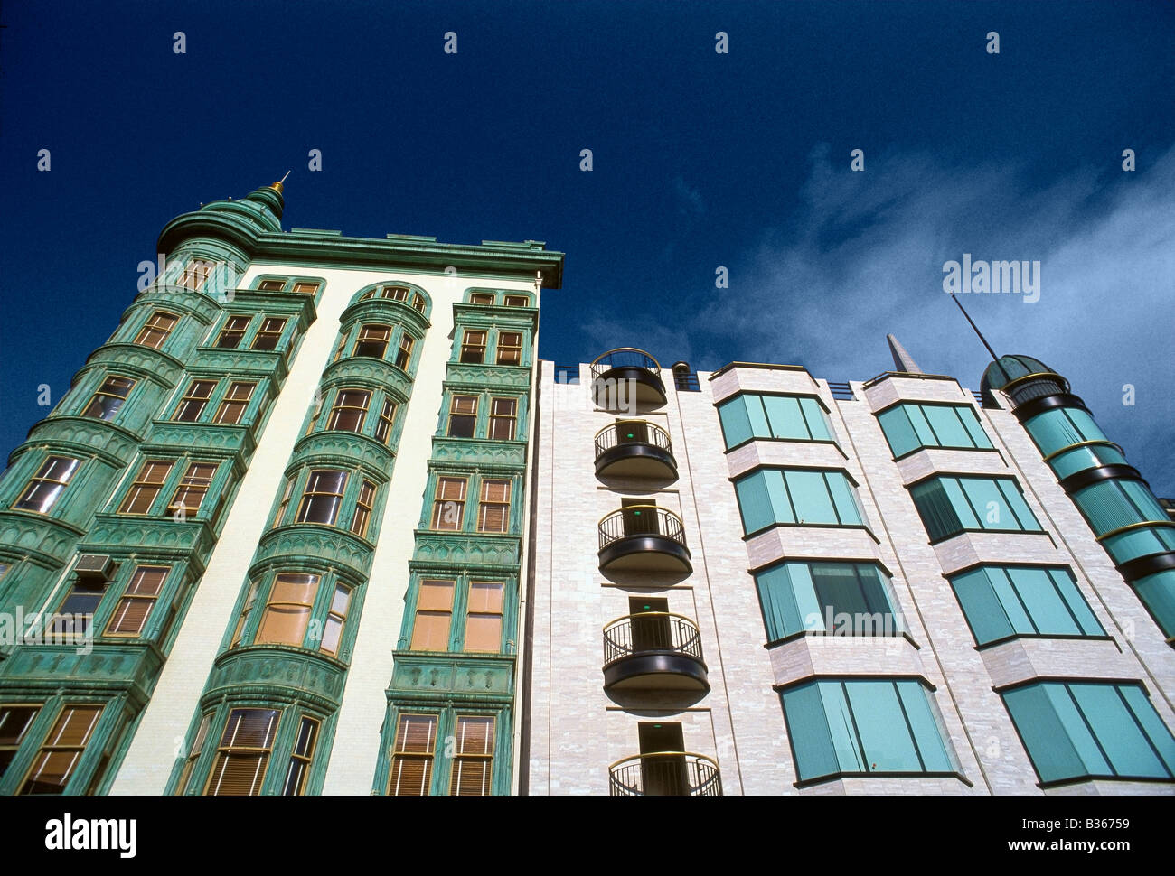 sentinel building san francisco Stock Photo - Alamy