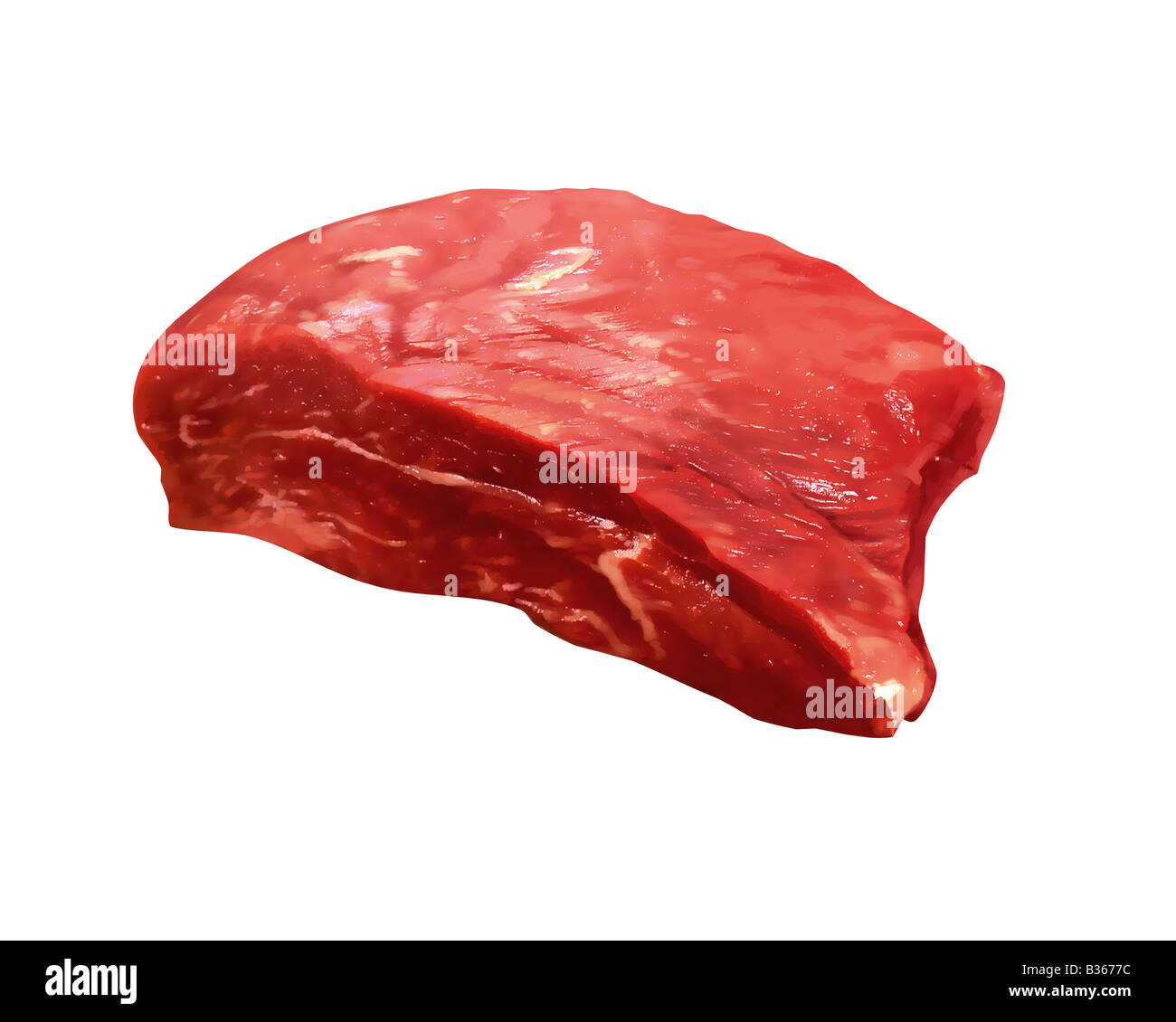 Beef illustration Cut Out Stock Images & Pictures - Alamy