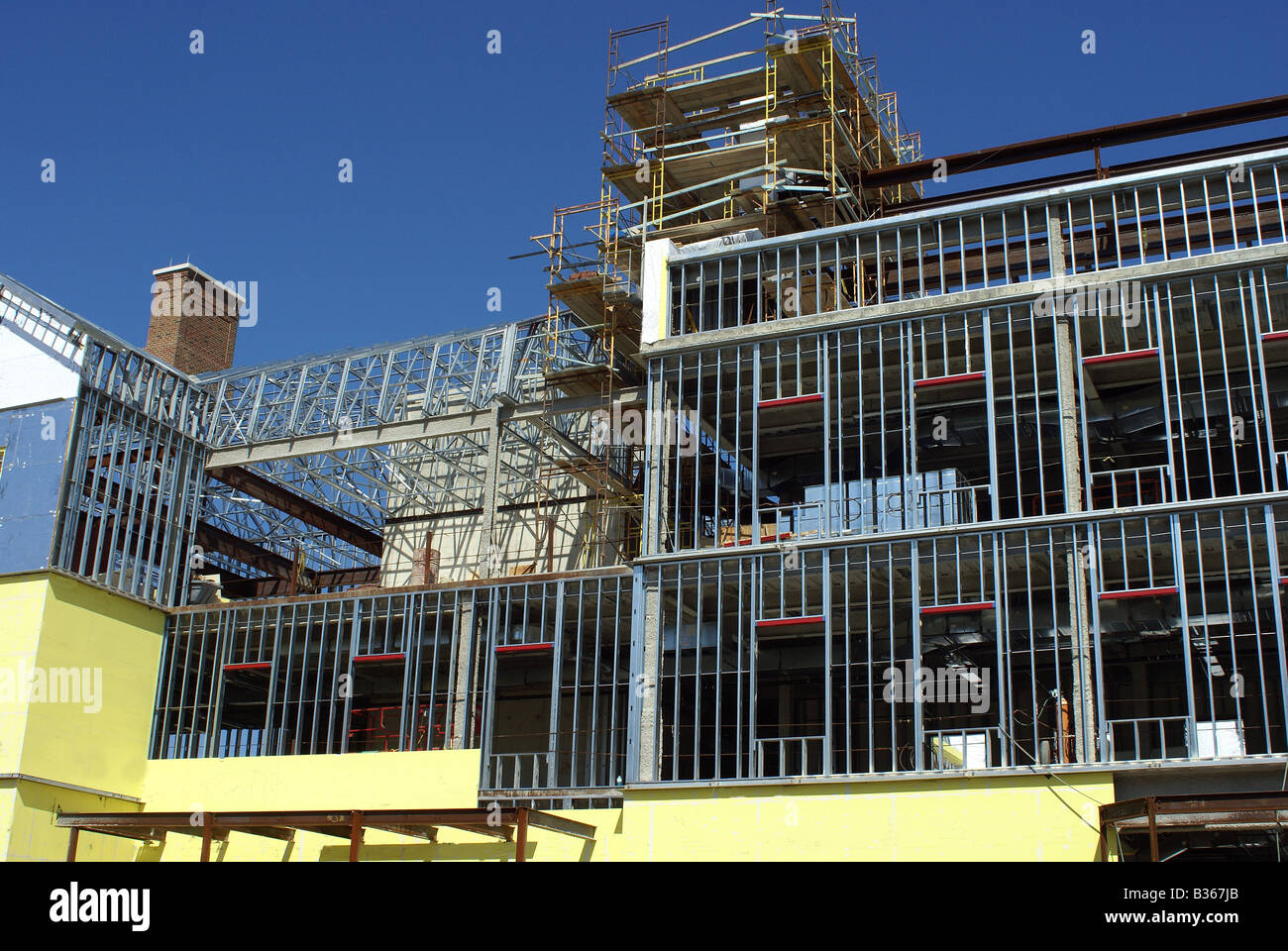 Basic building construction hi-res stock photography and images - Alamy