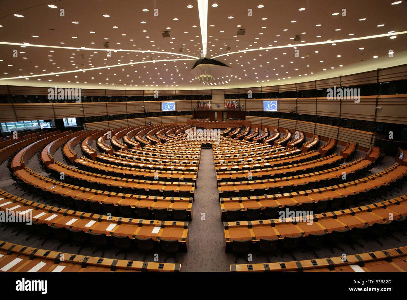 EU parlament hall Stock Photo - Alamy