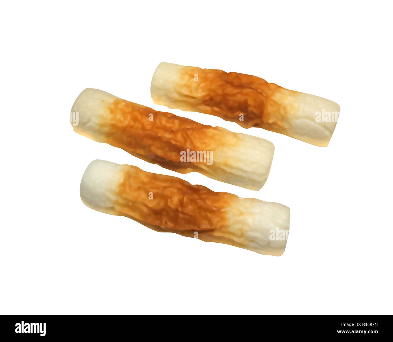 Chikuwa fish cake Stock Photo - Alamy