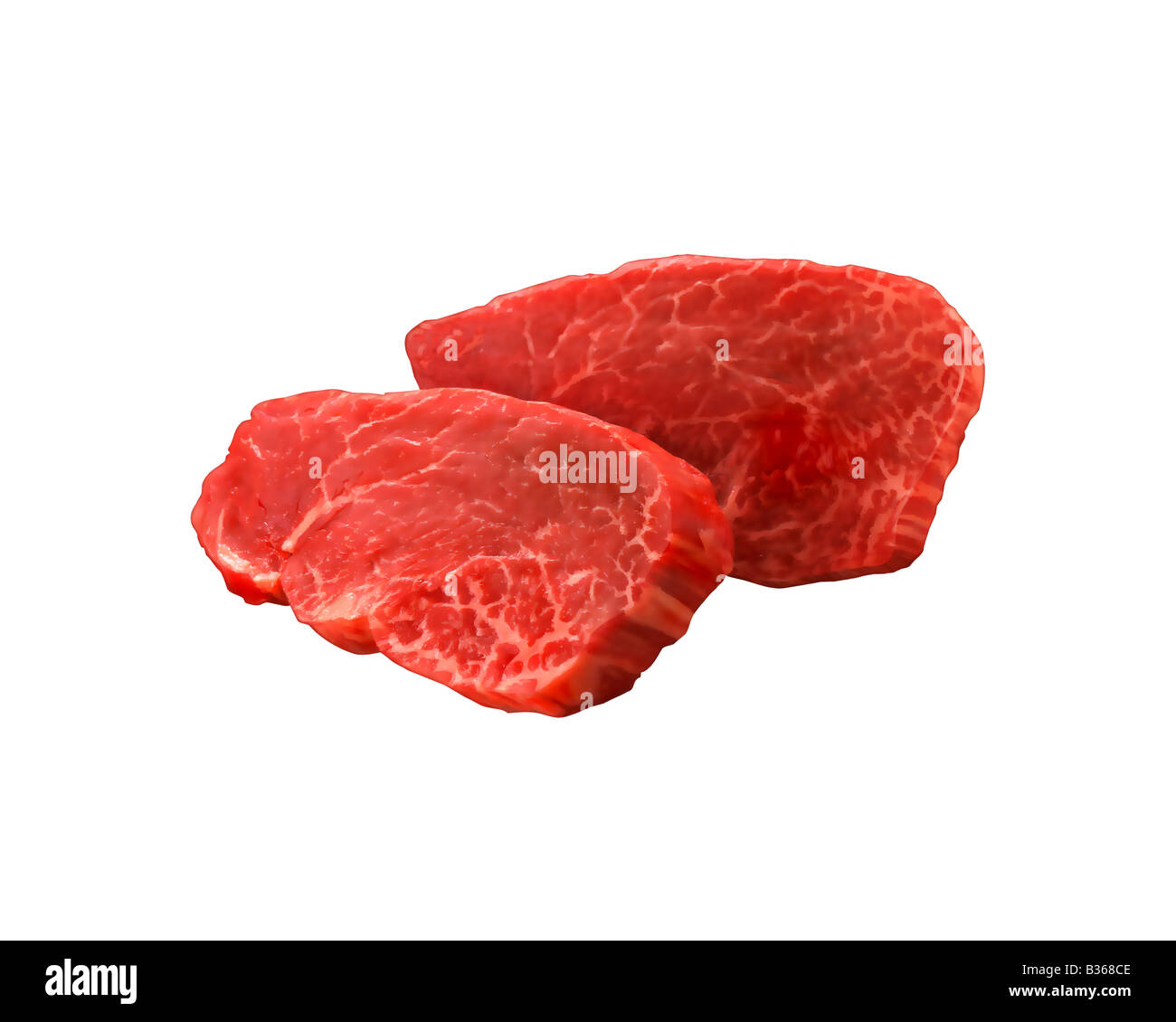 Beef illustration Cut Out Stock Images & Pictures - Alamy