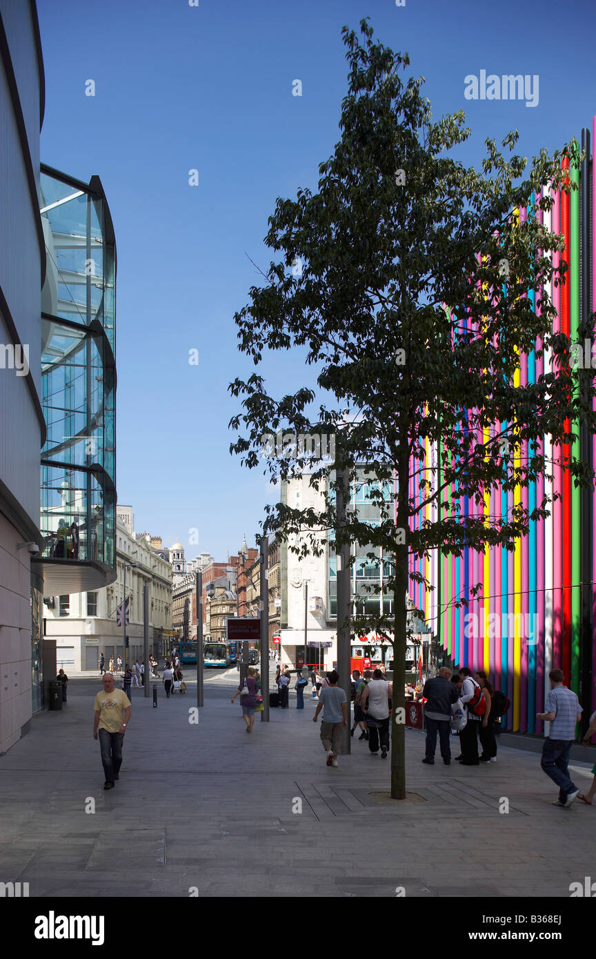 Liverpool One shopping centre Stock Photo - Alamy