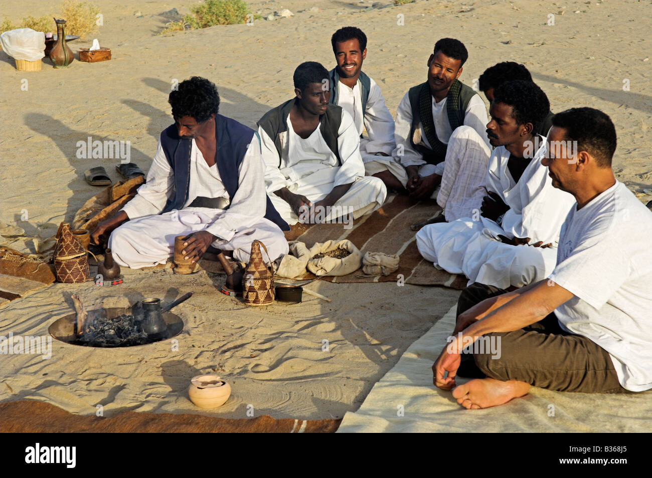 Bedouin tribesman hi-res stock photography and images - Alamy
