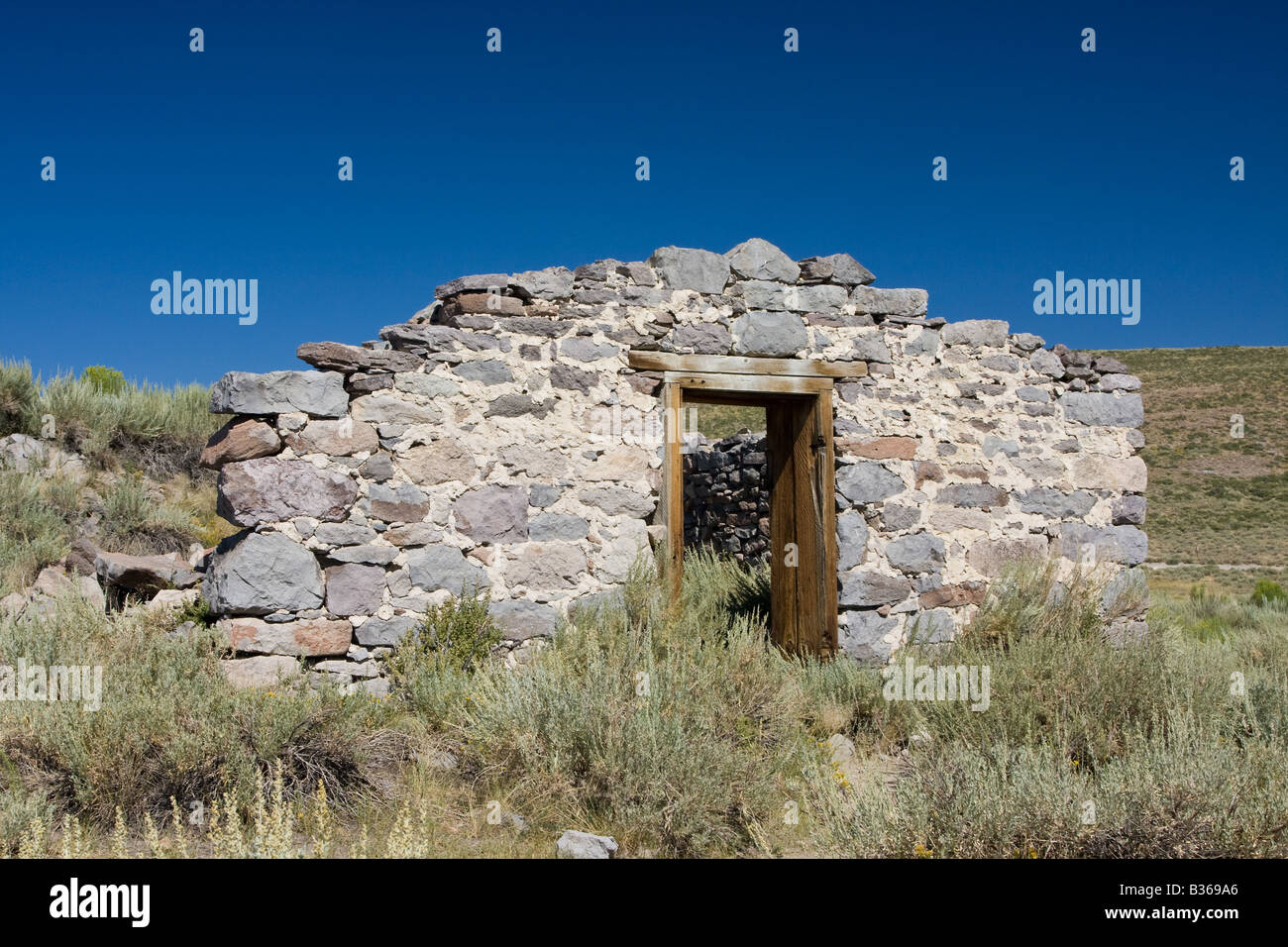 Scene In Bodie CA Ghost Town Stock Photo - Alamy
