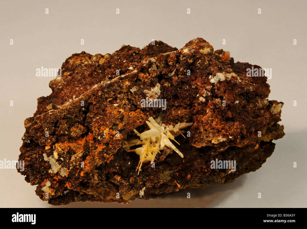 Cerussite crystal hi-res stock photography and images - Alamy