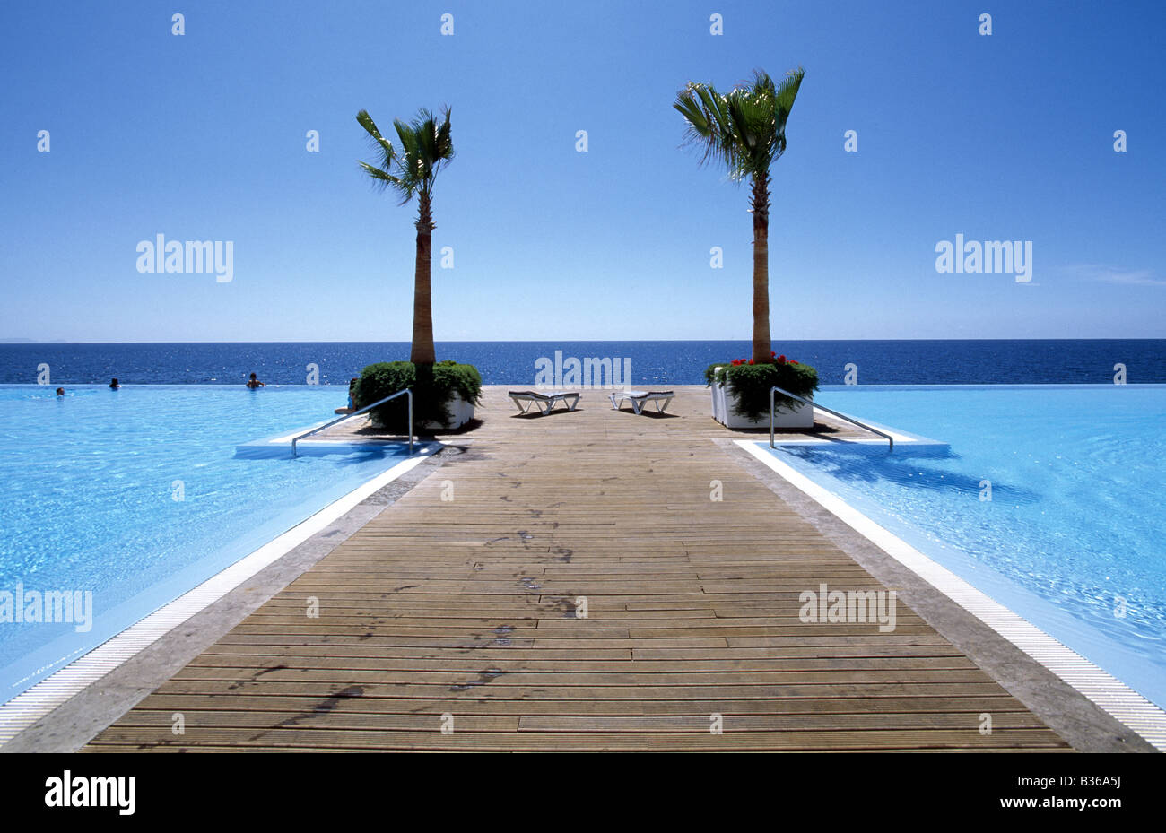 CS Atlantic Hotel Funchal Madeira Stock Photo - Alamy
