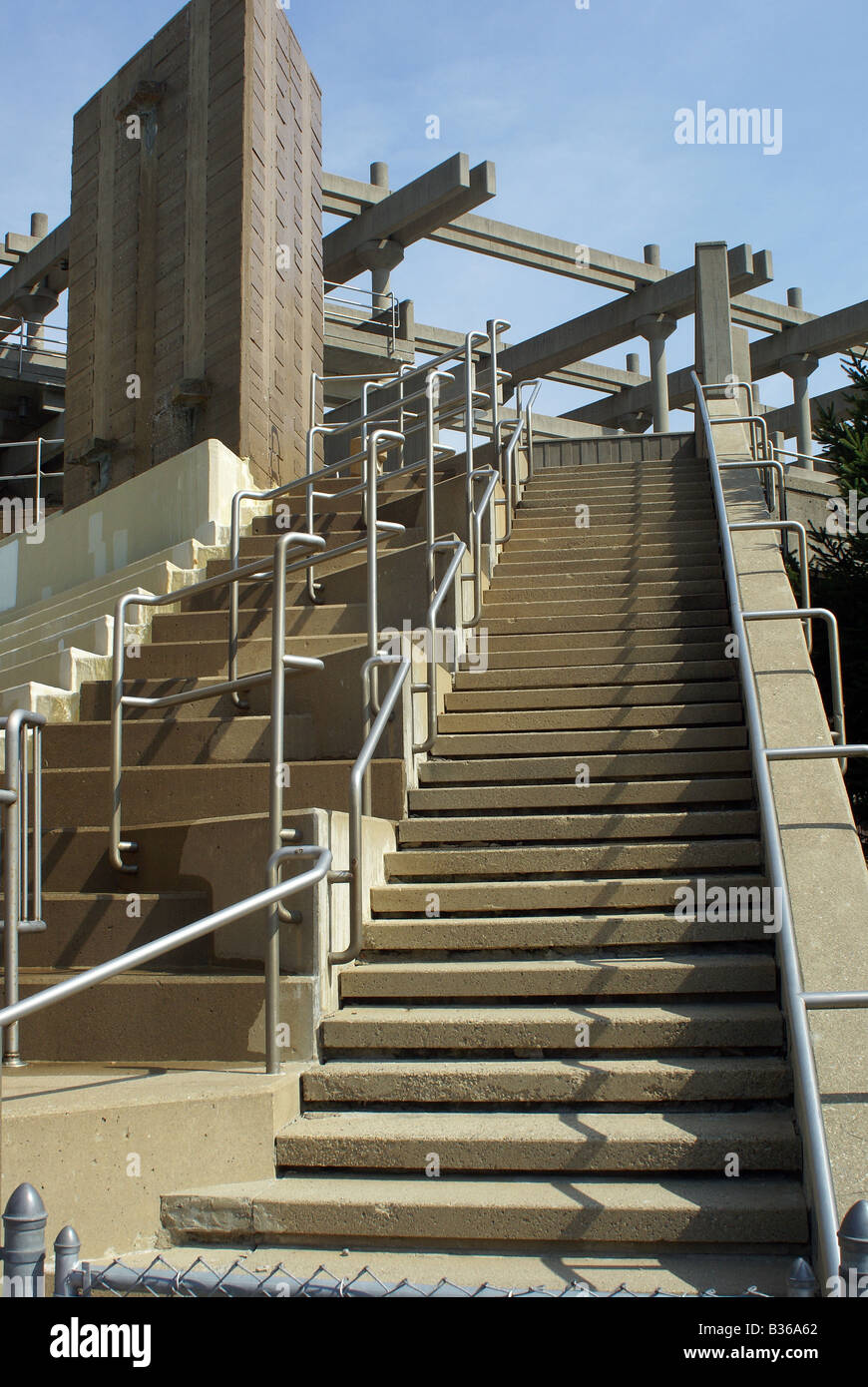 Solid stairs hi-res stock photography and images - Alamy