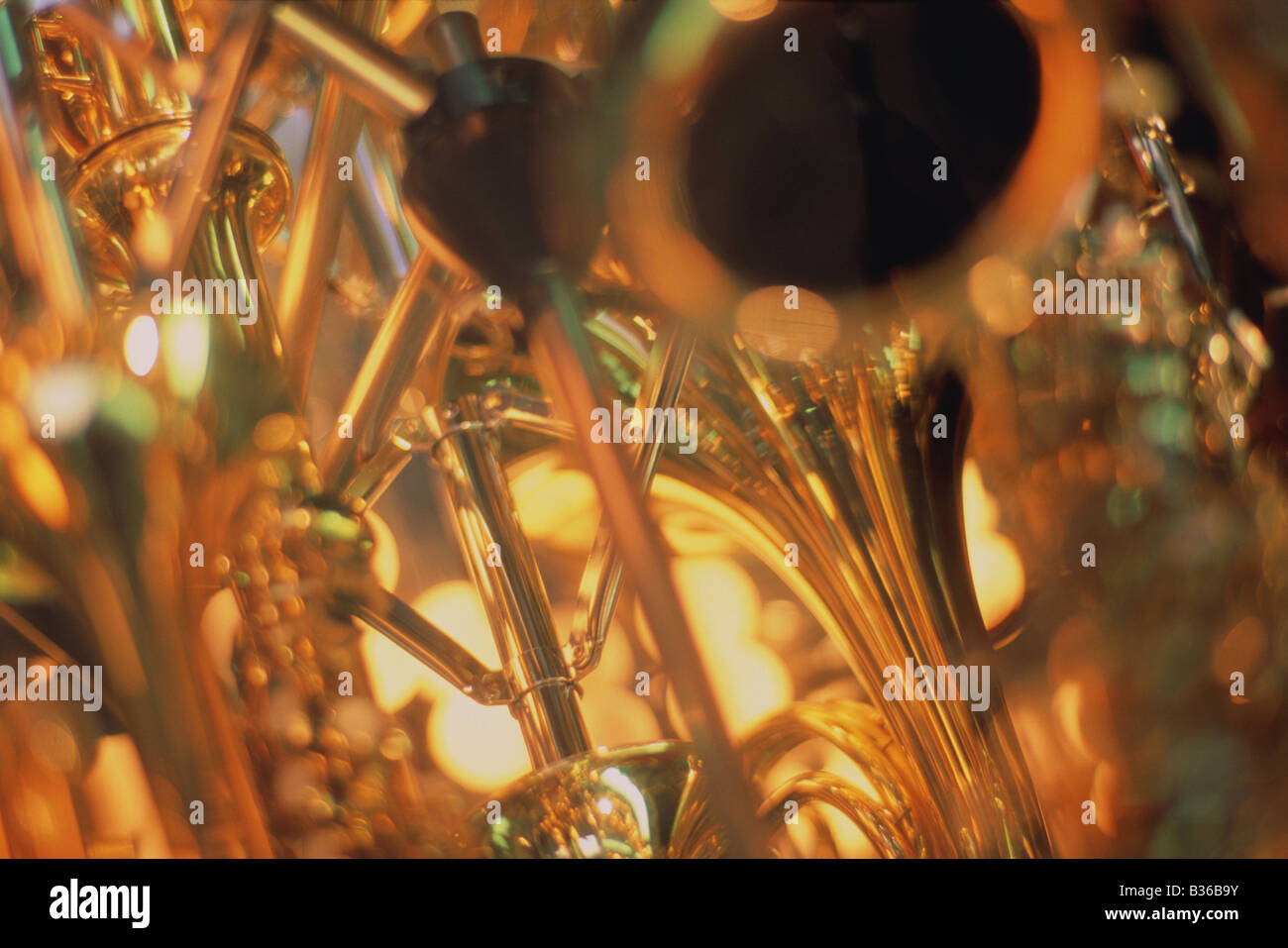 Trumpets hi-res stock photography and images - Alamy