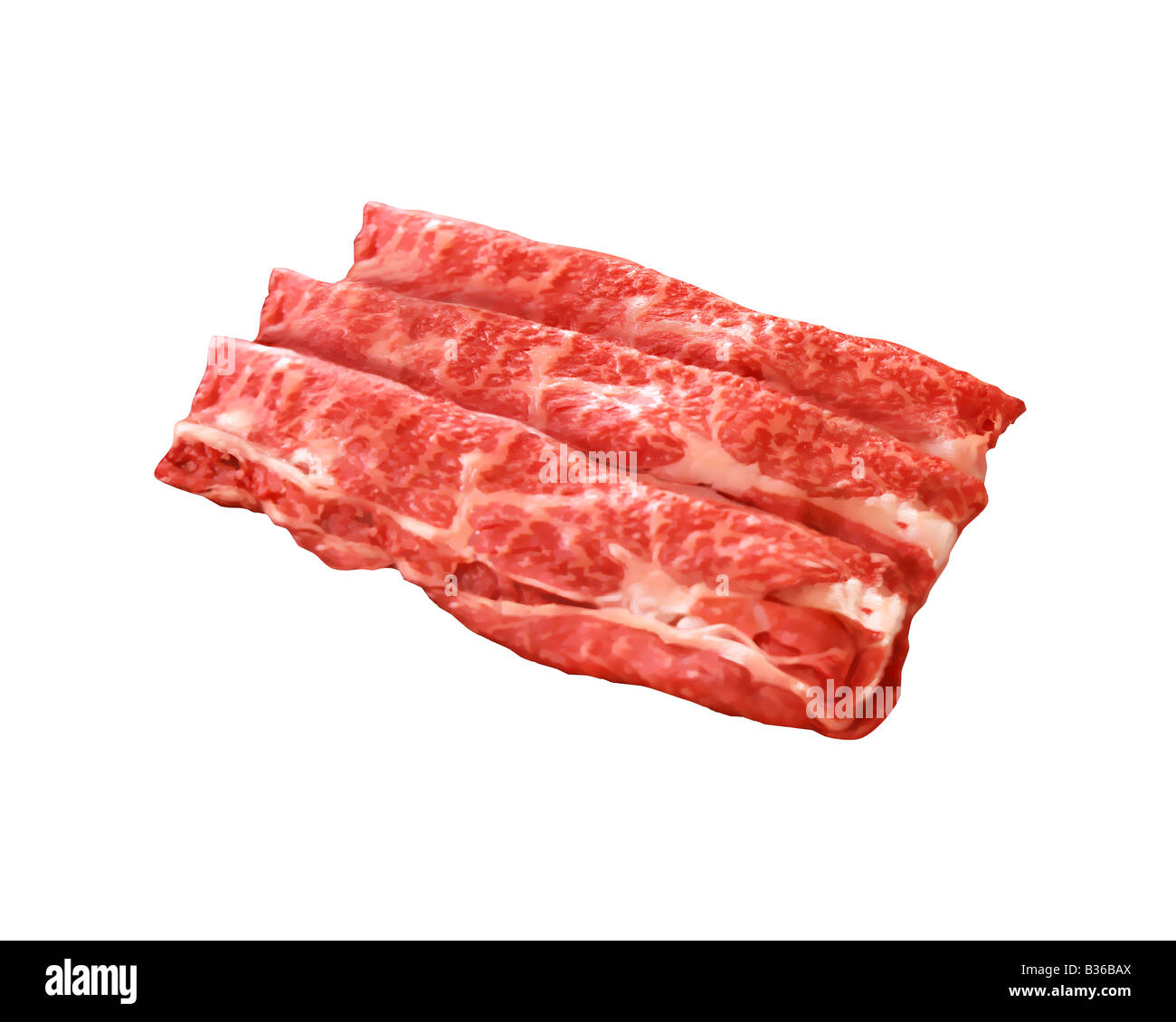 Beef illustration Cut Out Stock Images & Pictures - Alamy