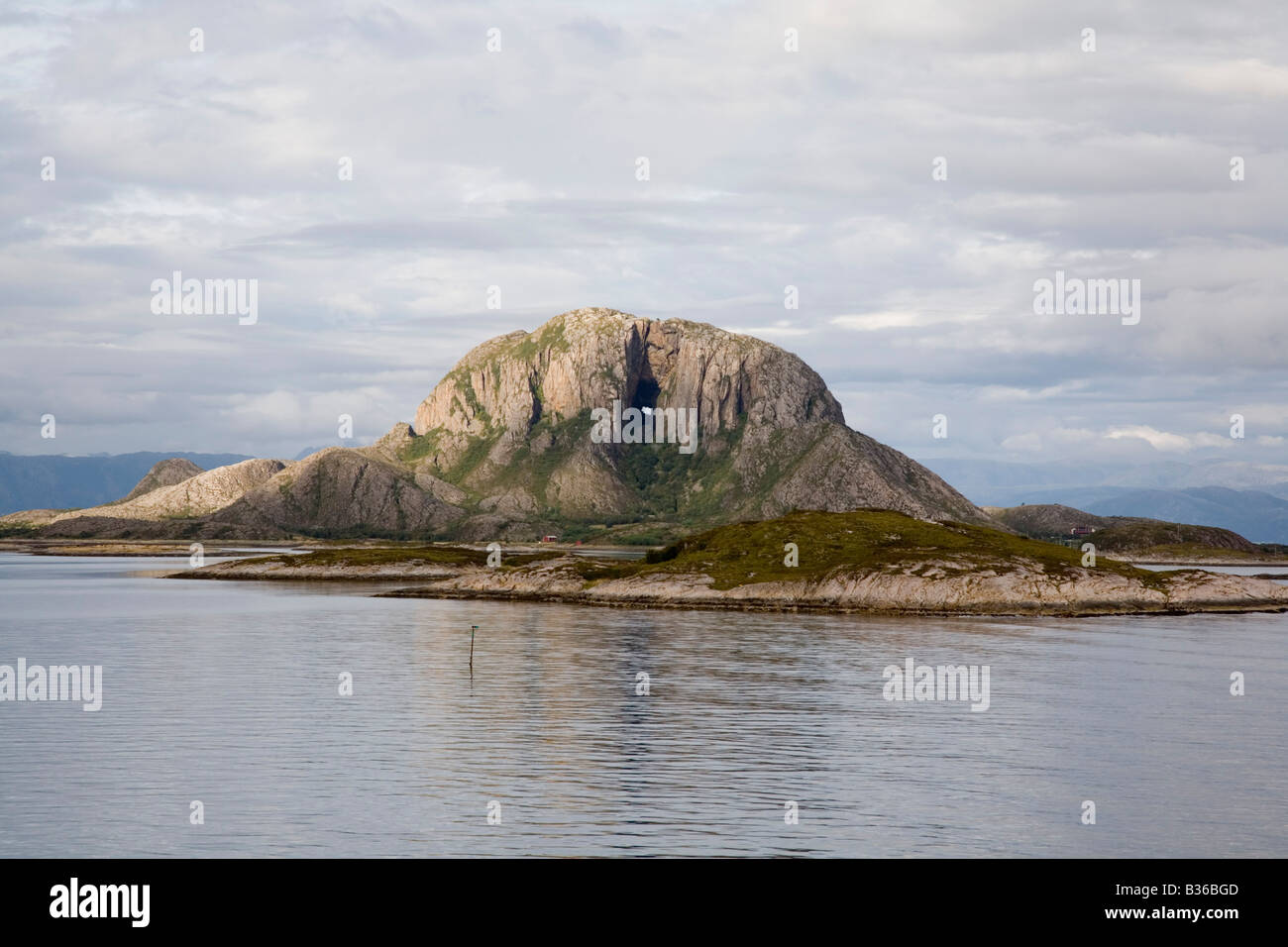 Torghatten hole hi-res stock photography and images - Alamy