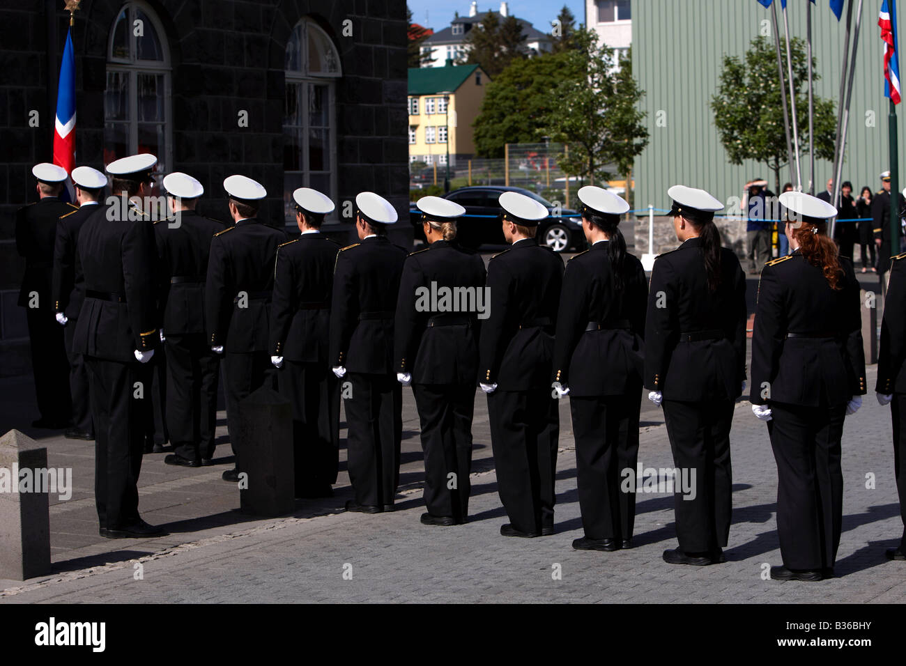 17th of June Celebration of the Independence day of Iceland Stock Photo ...