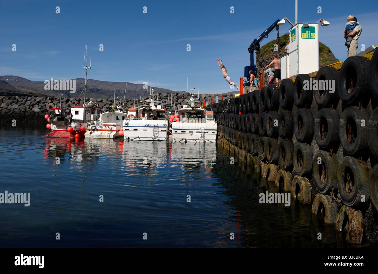 Arnarstapi harbour hi-res stock photography and images - Alamy