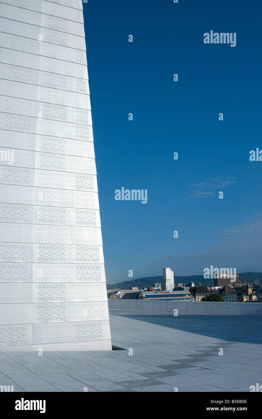 Oslo opera house roof hi-res stock photography and images - Alamy
