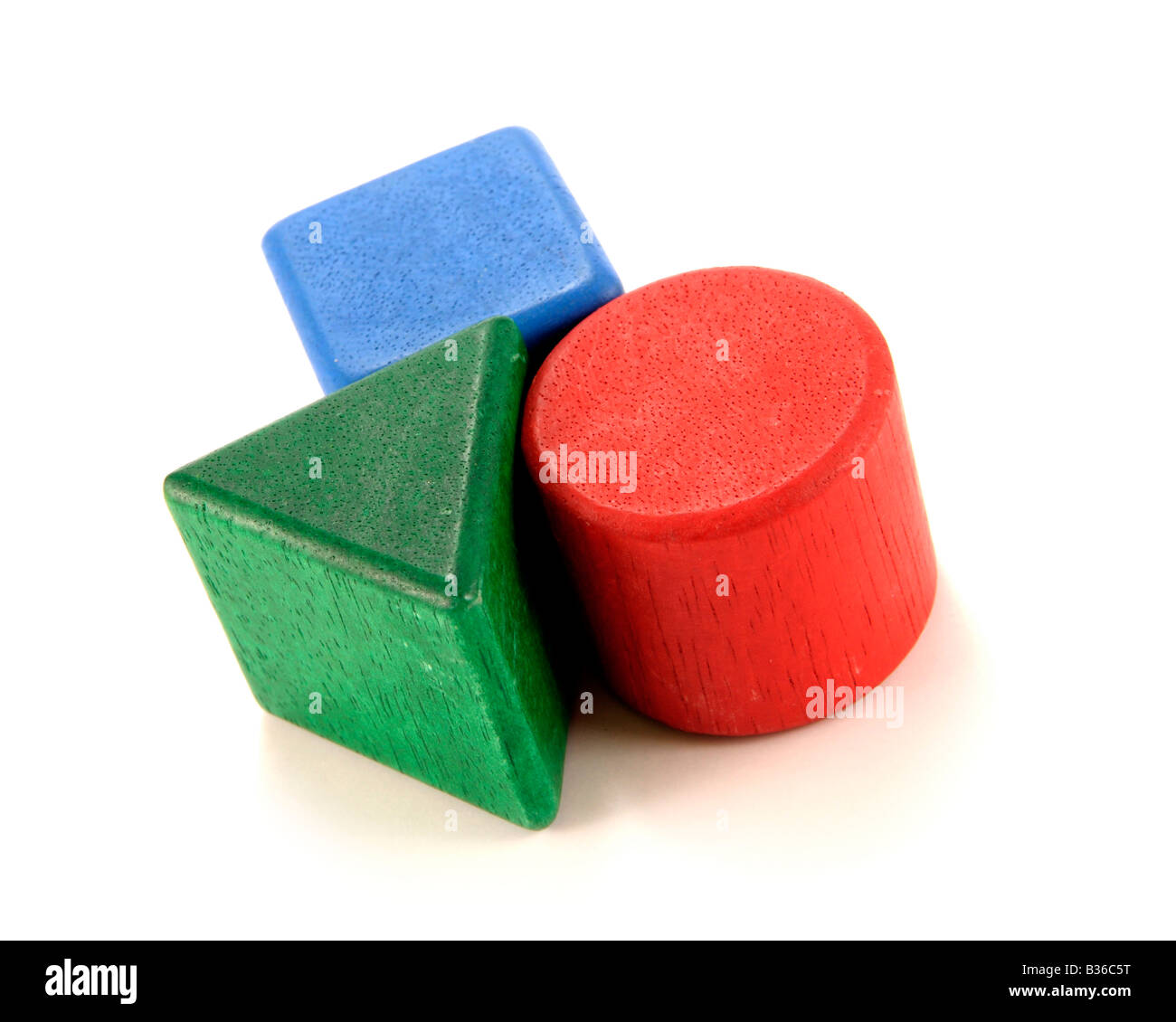 children's wooden blocks Stock Photo - Alamy