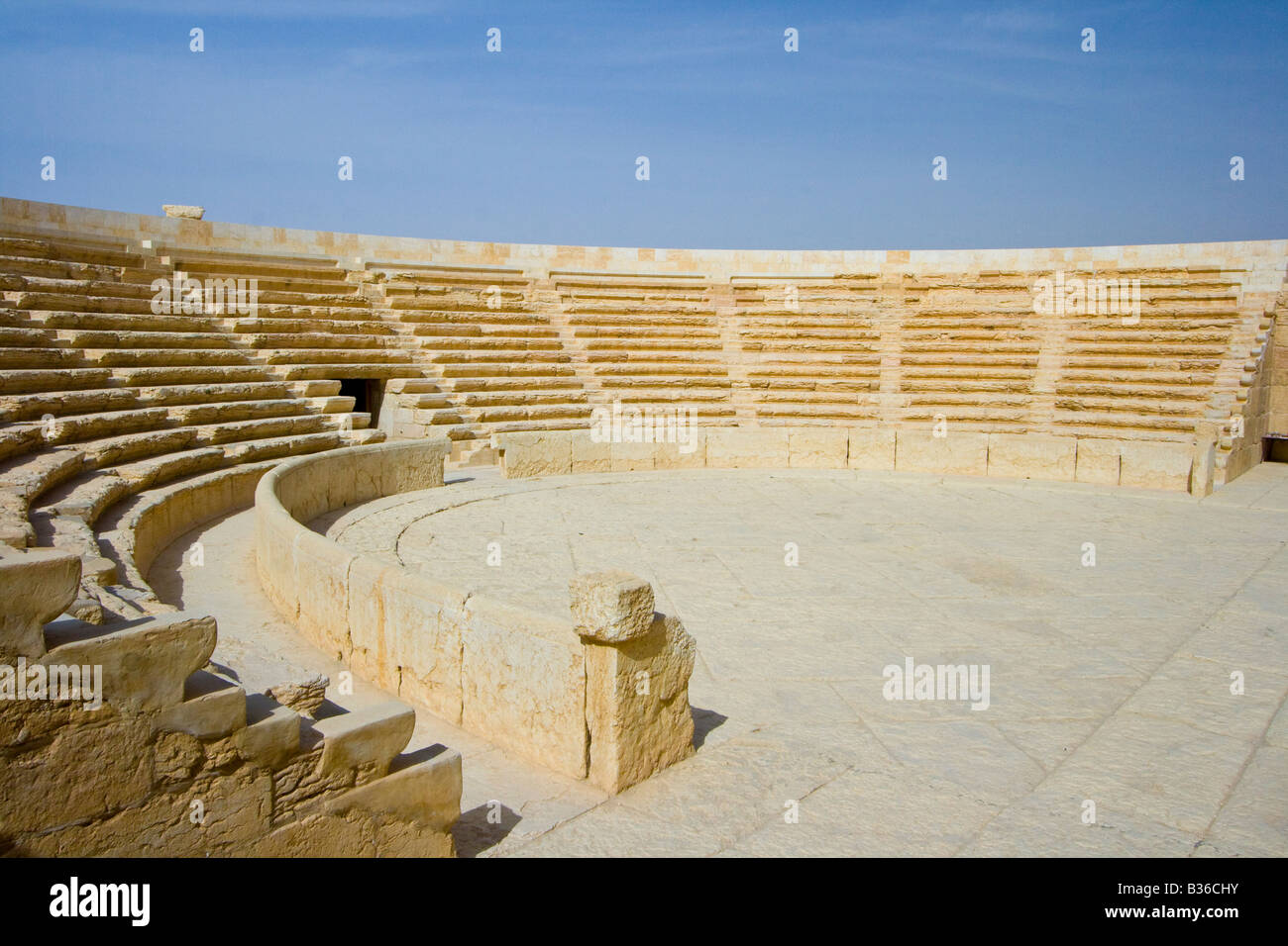 Roman Theatre in the Ruins of Palmyra in Syria Stock Photo - Alamy