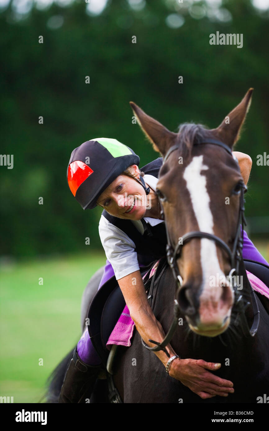Animal riding animals hi-res stock photography and images - Alamy