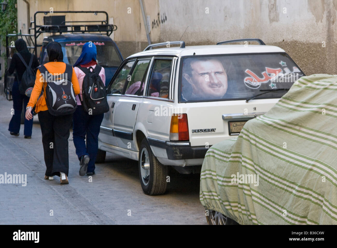 Bashar al assad poster hi-res stock photography and images - Alamy