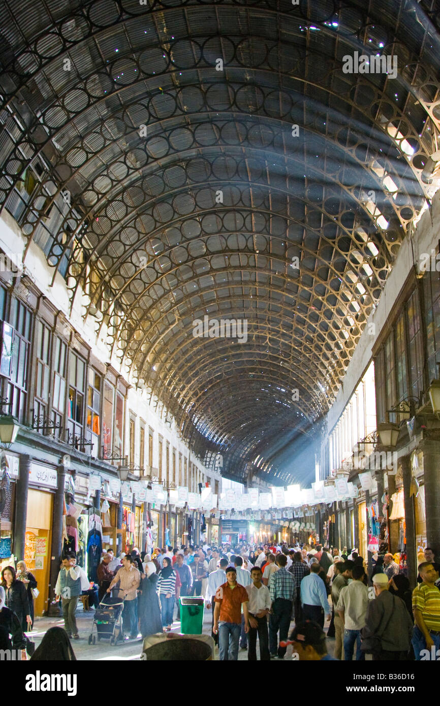 Souk al hamidiyya in the old city hi-res stock photography and images ...