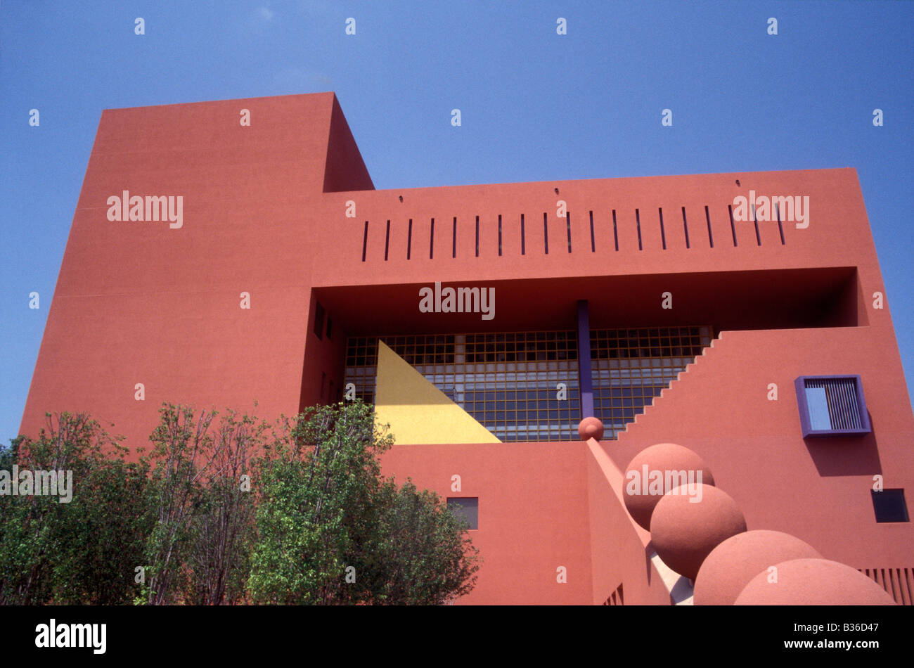 The San Antonio Central Library in San Antonio, Texas, USA Stock Photo ...