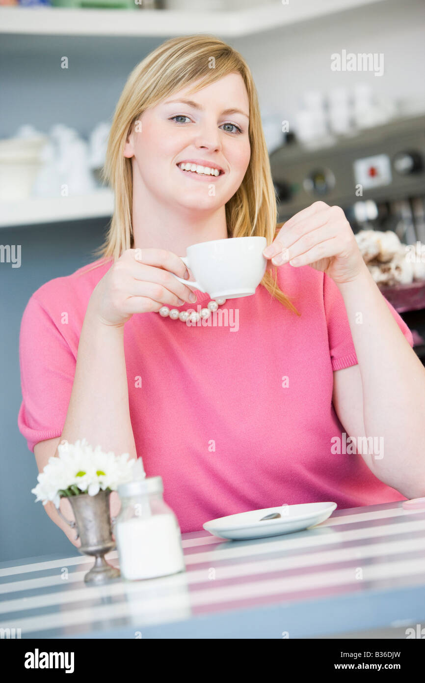 Teacup with pink pearls hi-res stock photography and images - Alamy