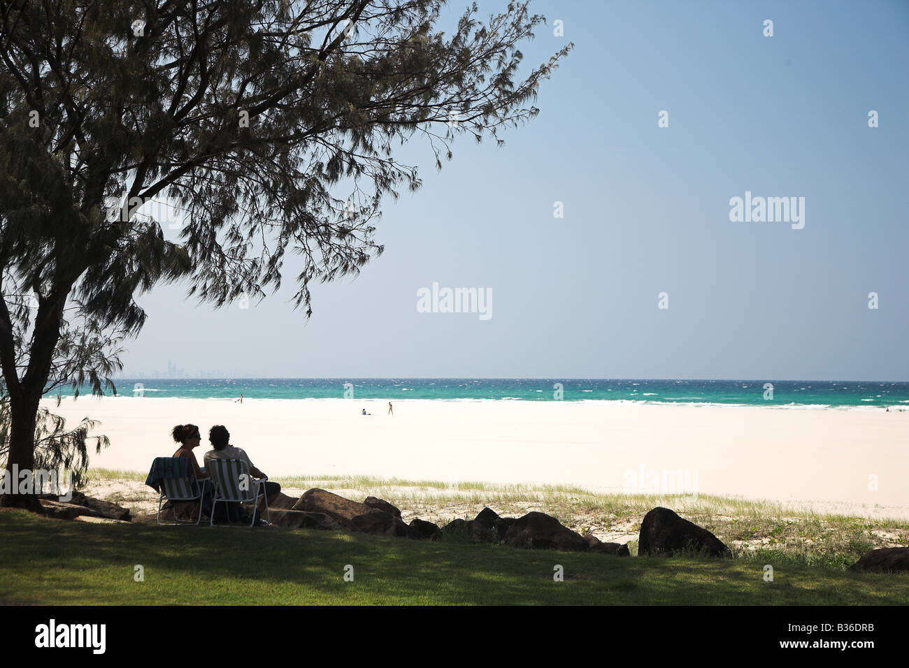View of the Tallow beach in Byron Bay in Australia Stock Photo - Alamy