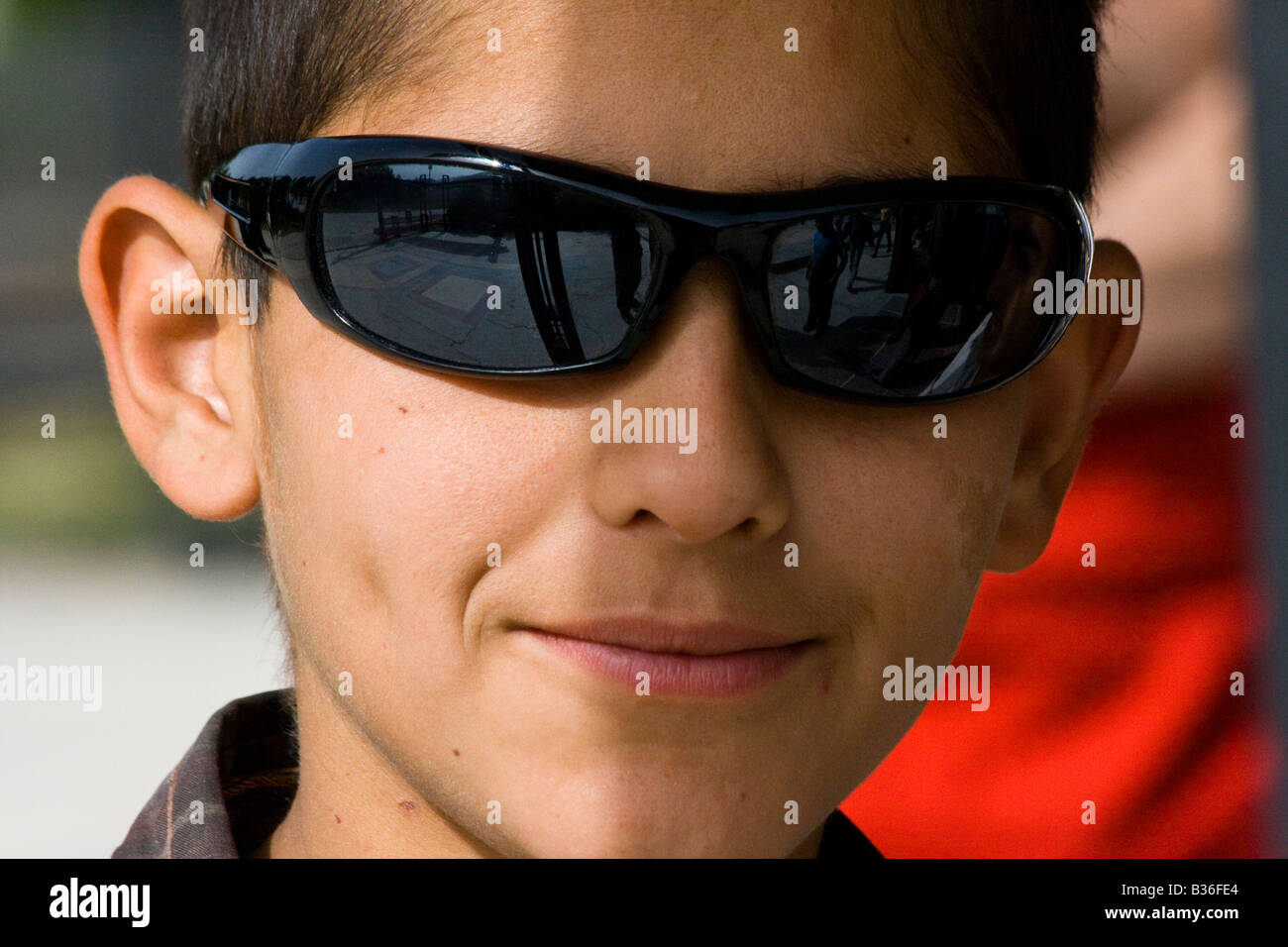 Iranian Boy in Shiraz Iran Stock Photo - Alamy