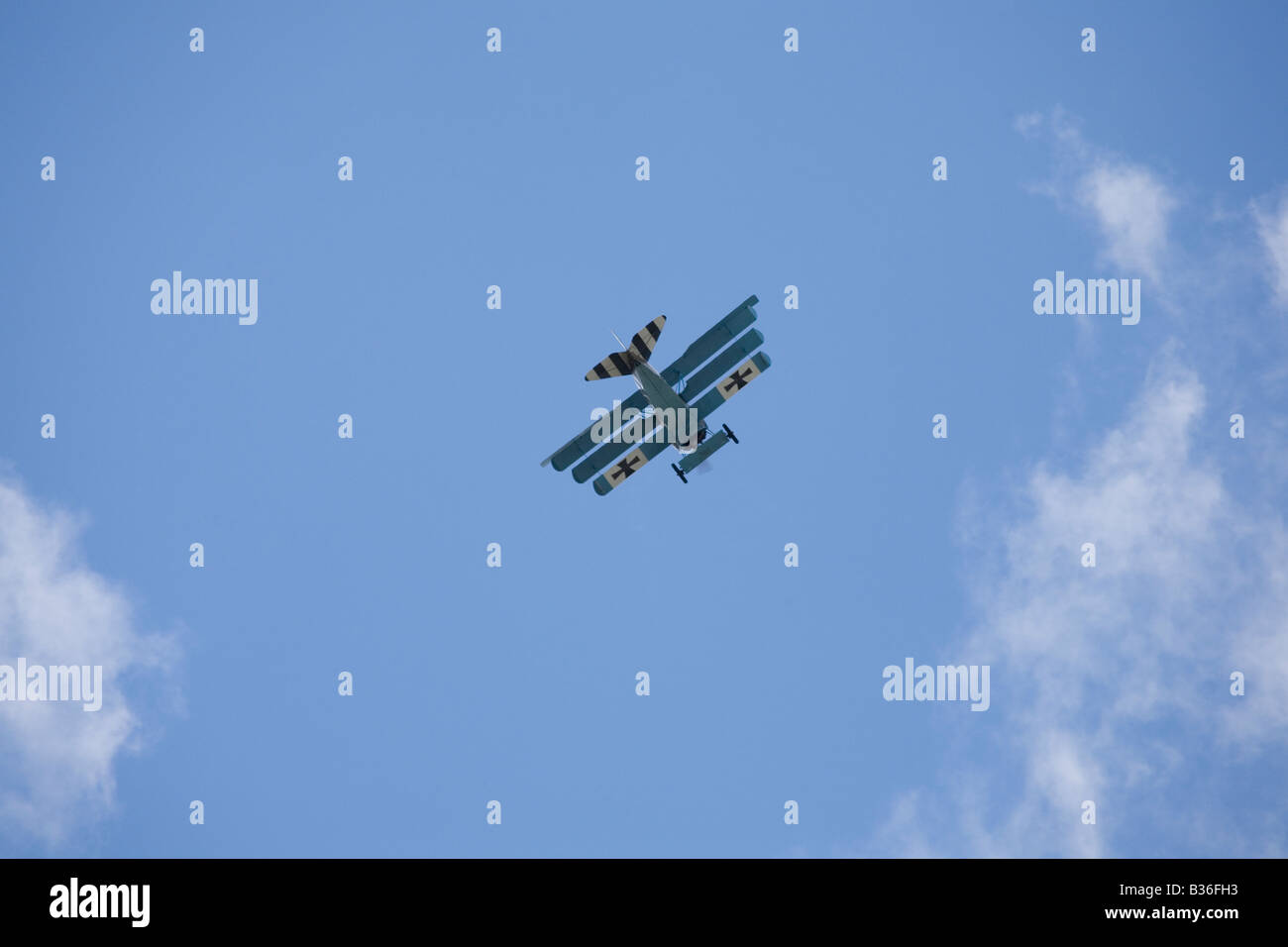 Nazy German three winged plane in the Battle of Britain Memorial Flight ...