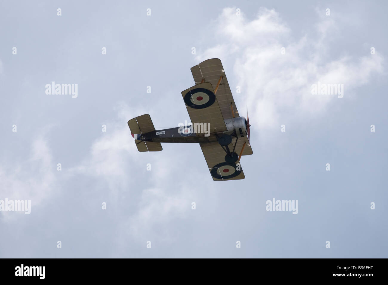 Goddard BF Pup replica at the Battle of Britain Memorial Flight at ...