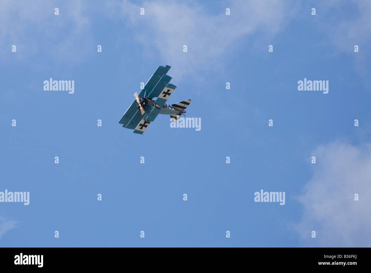 Nazy German three winged plane in the Battle of Britain Memorial Flight ...