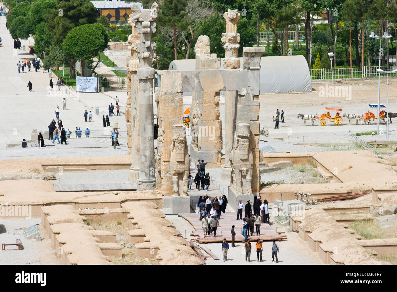 Persian gate hi-res stock photography and images - Alamy