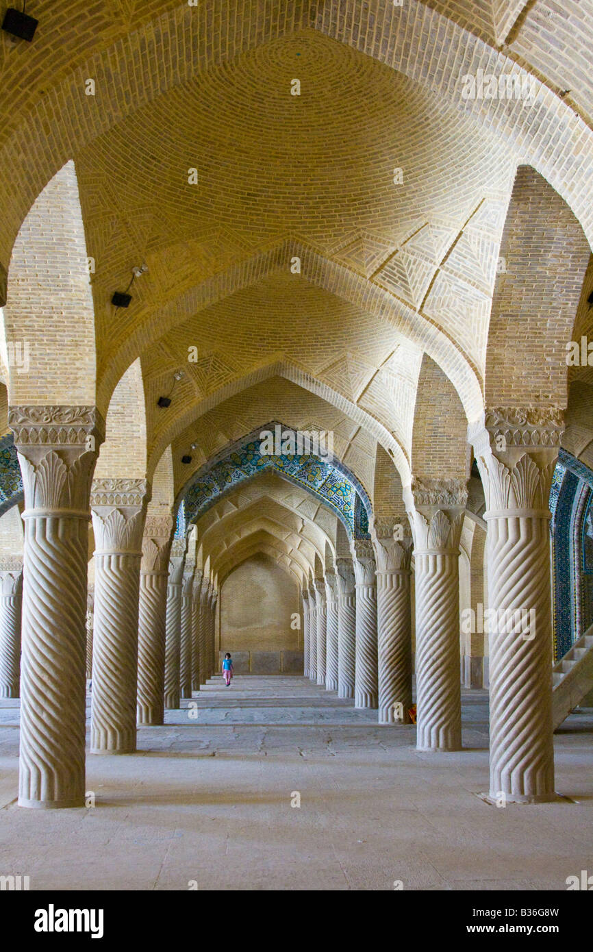 Young Girl in the Prayer Hall at Masjid Vakil or Regents Mosque in ...