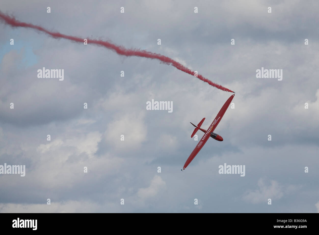 Swift Aerobatic Display Team at Farnborough International Airshow July ...