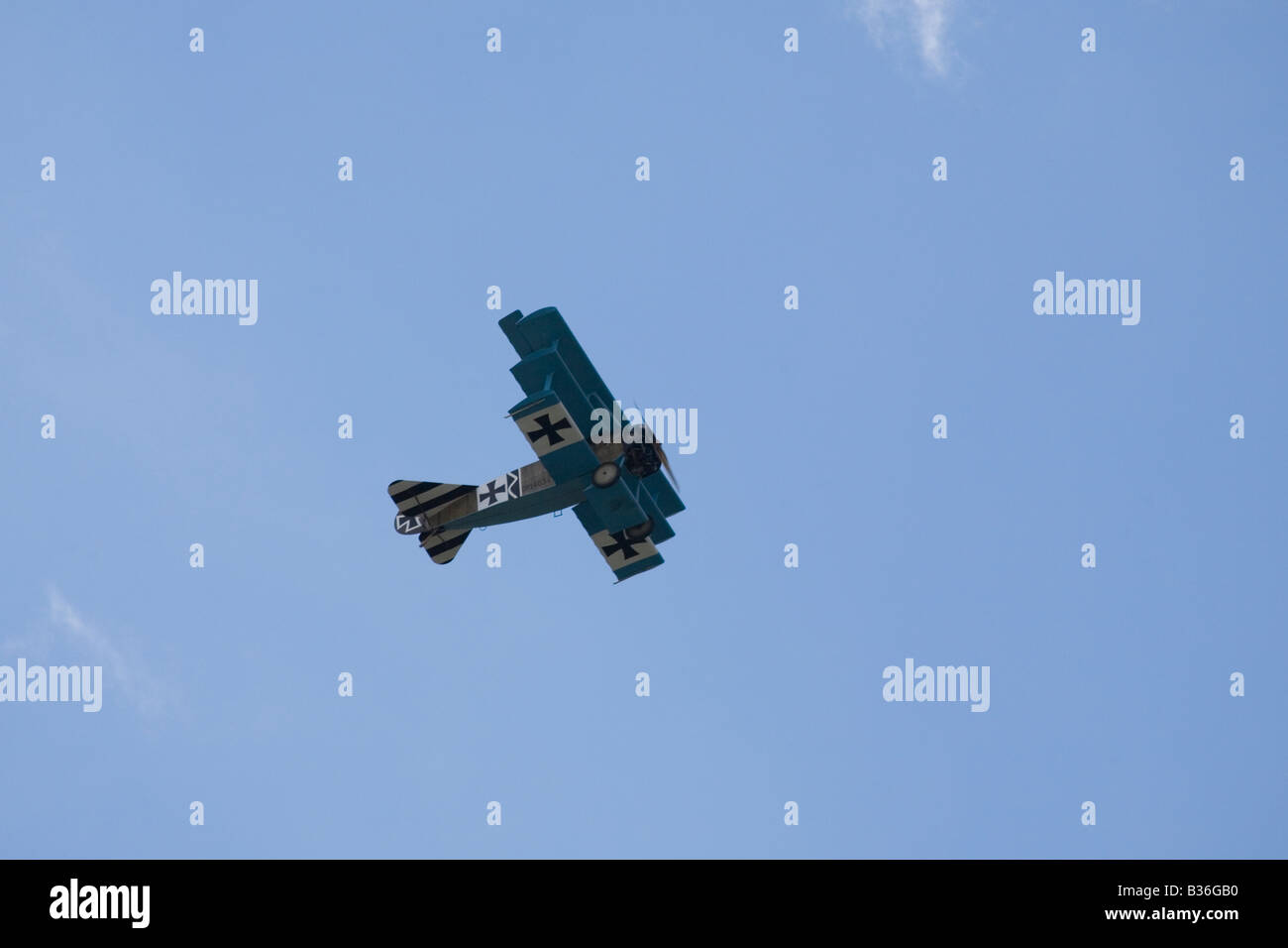 Three winged plane hi-res stock photography and images - Alamy