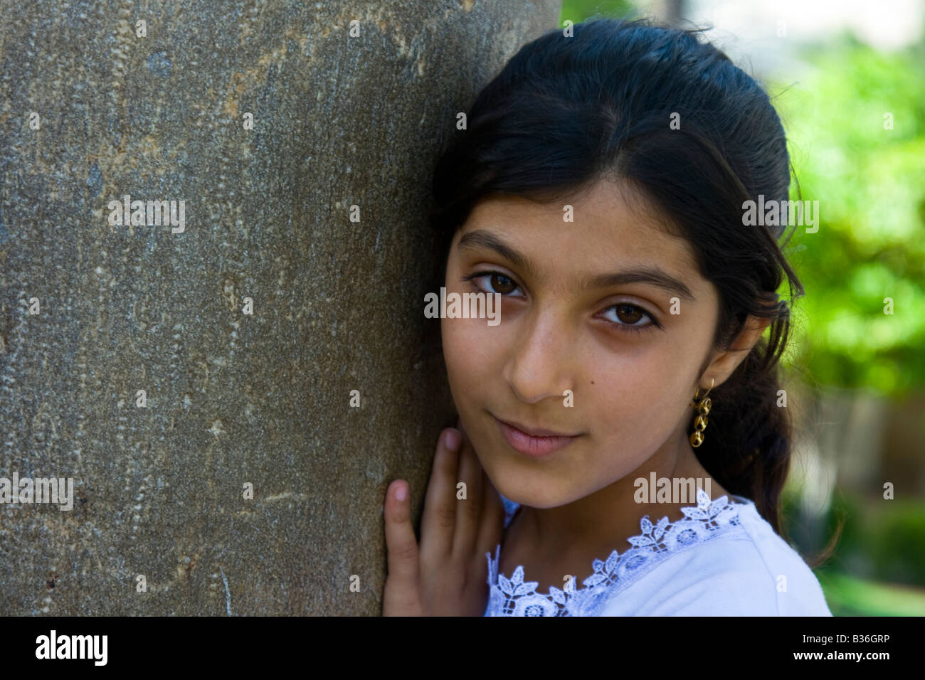 Beautiful Young Iranian Girl at the Tomb of Hafez in Shiraz Iran Stock ...