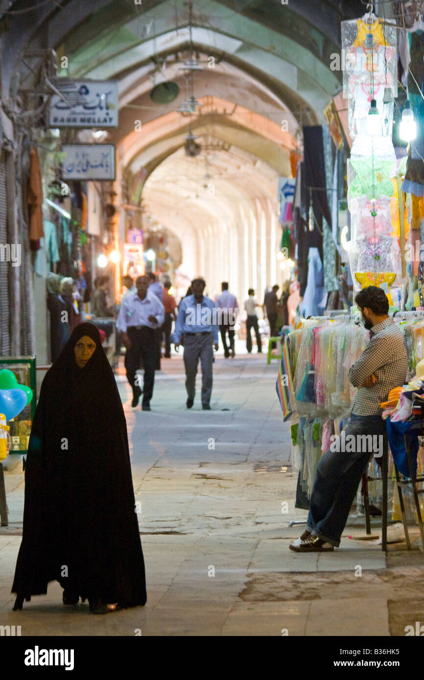 Iran kerman bazaar hi-res stock photography and images - Alamy