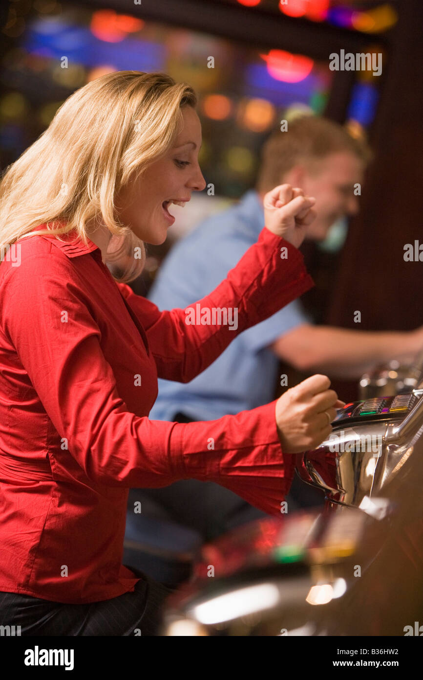 Casino gambling machine hi-res stock photography and images - Alamy