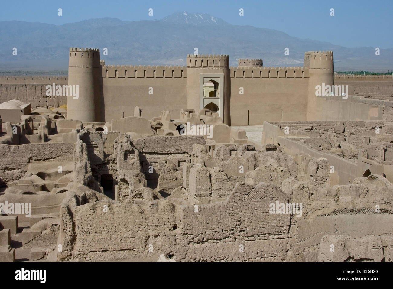 Citadel at Arg E Rayen in Iran Stock Photo - Alamy