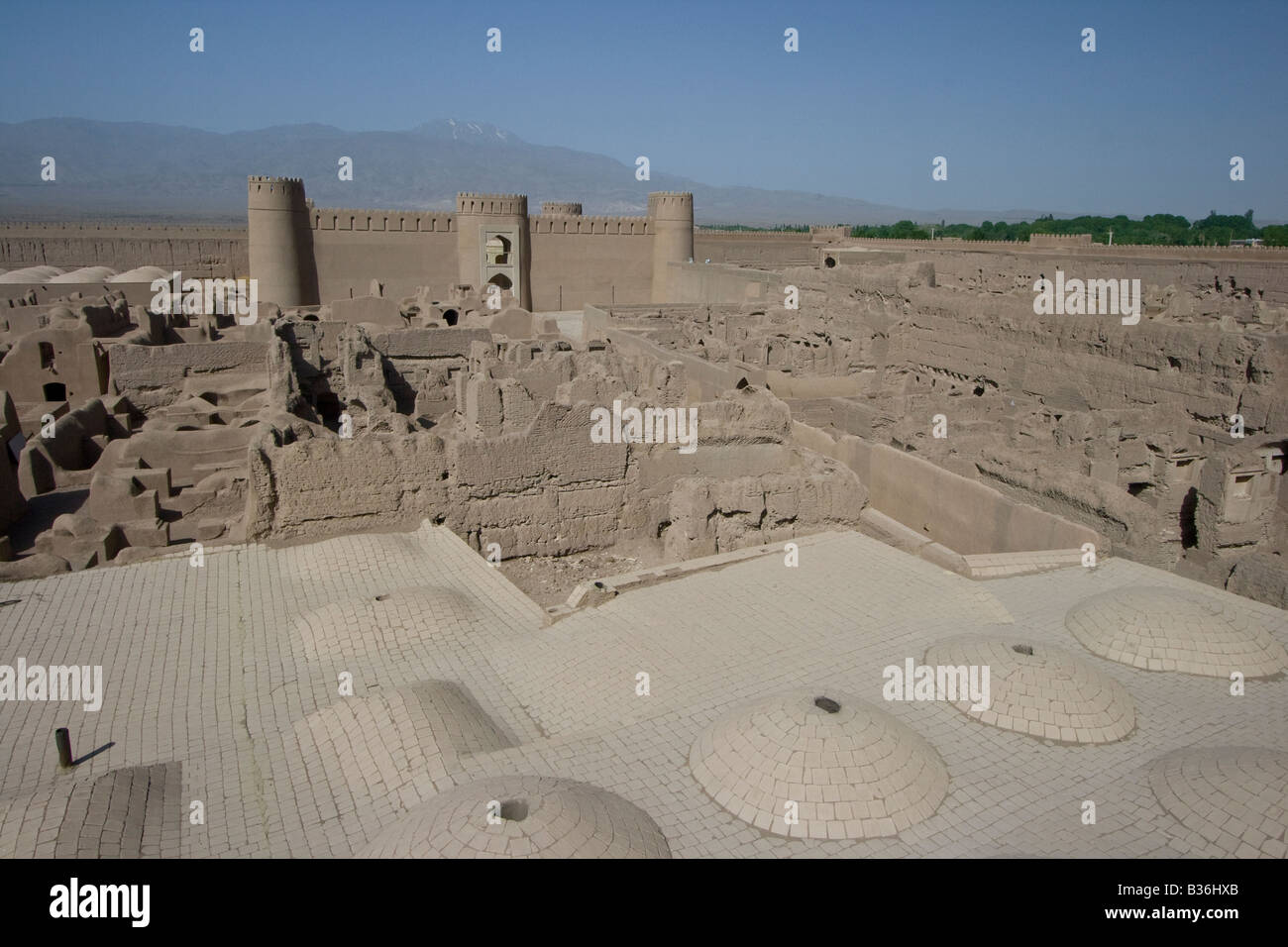 Arg E Rayen in Iran Stock Photo - Alamy