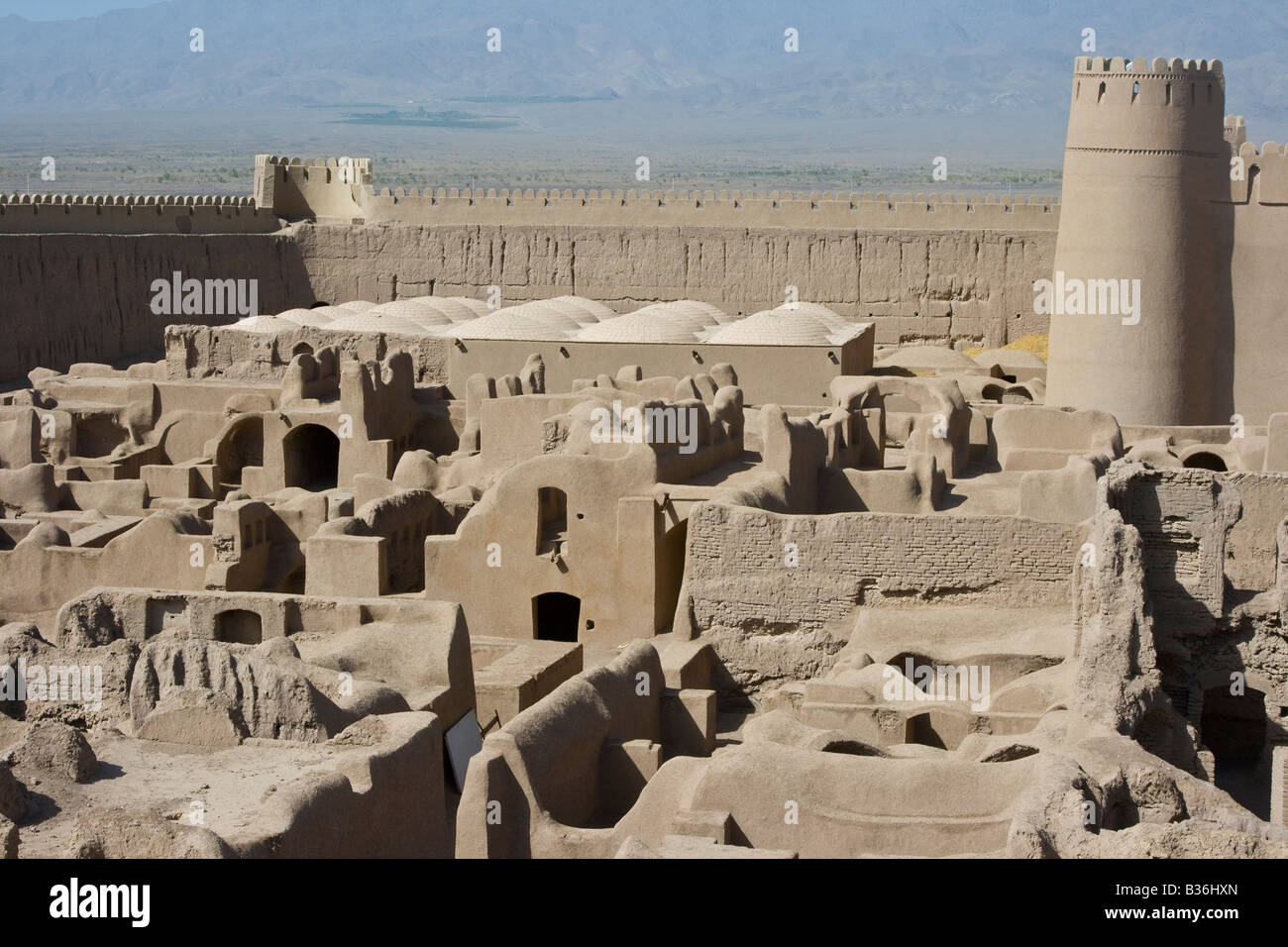 Arg E Rayen in Iran Stock Photo - Alamy