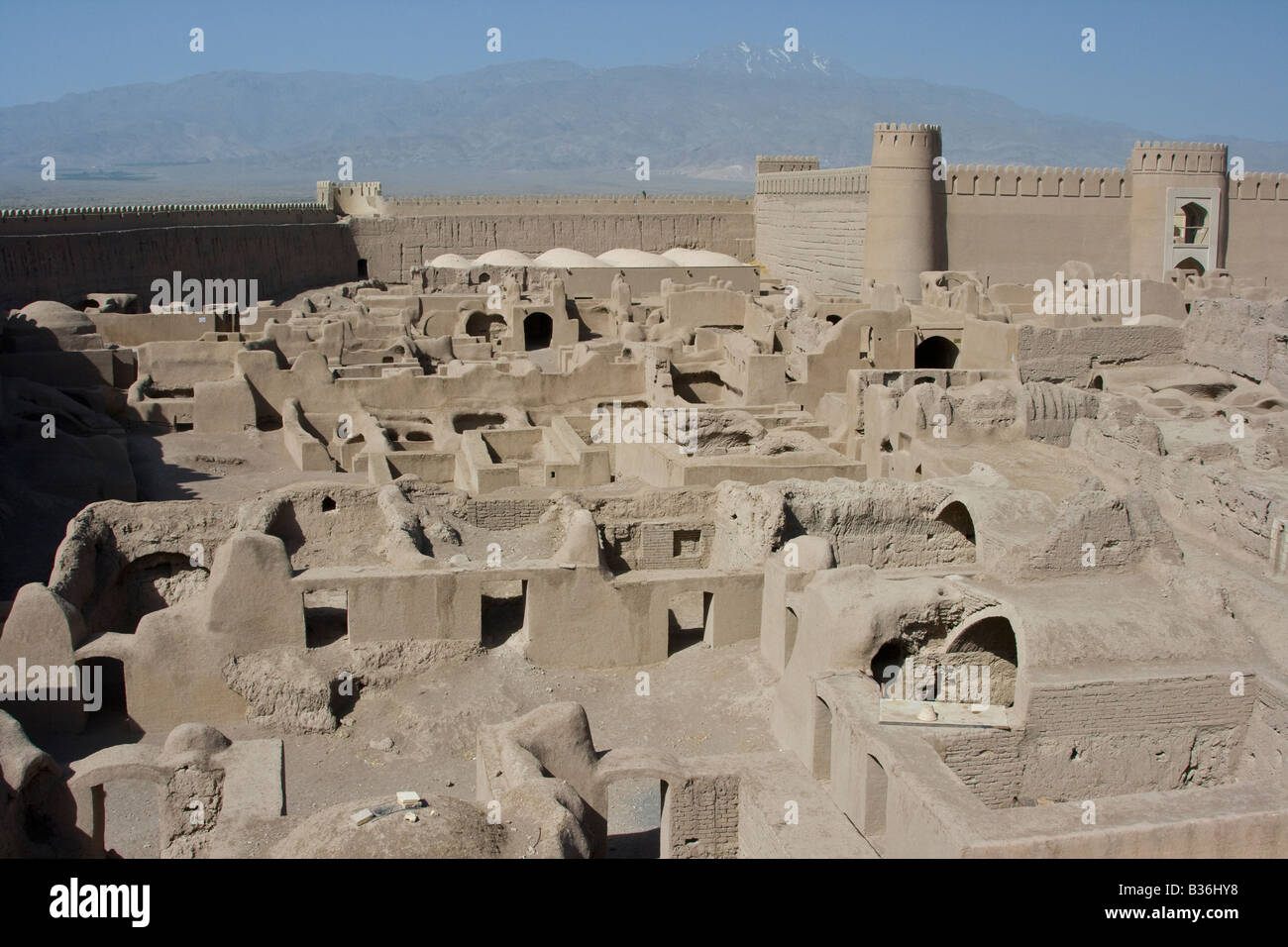 Arg E Rayen in Iran Stock Photo - Alamy