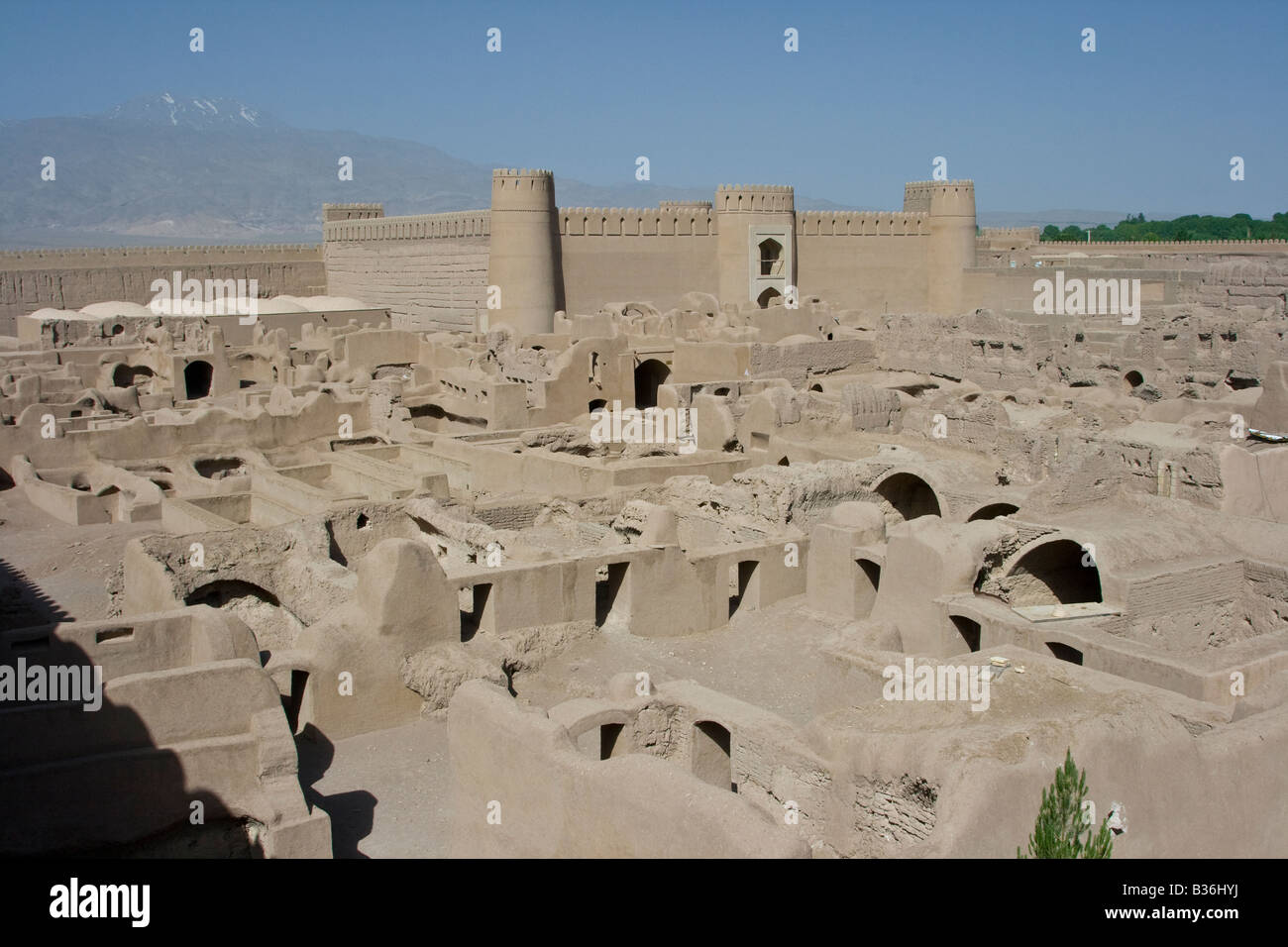 Arg E Rayen in Iran Stock Photo - Alamy