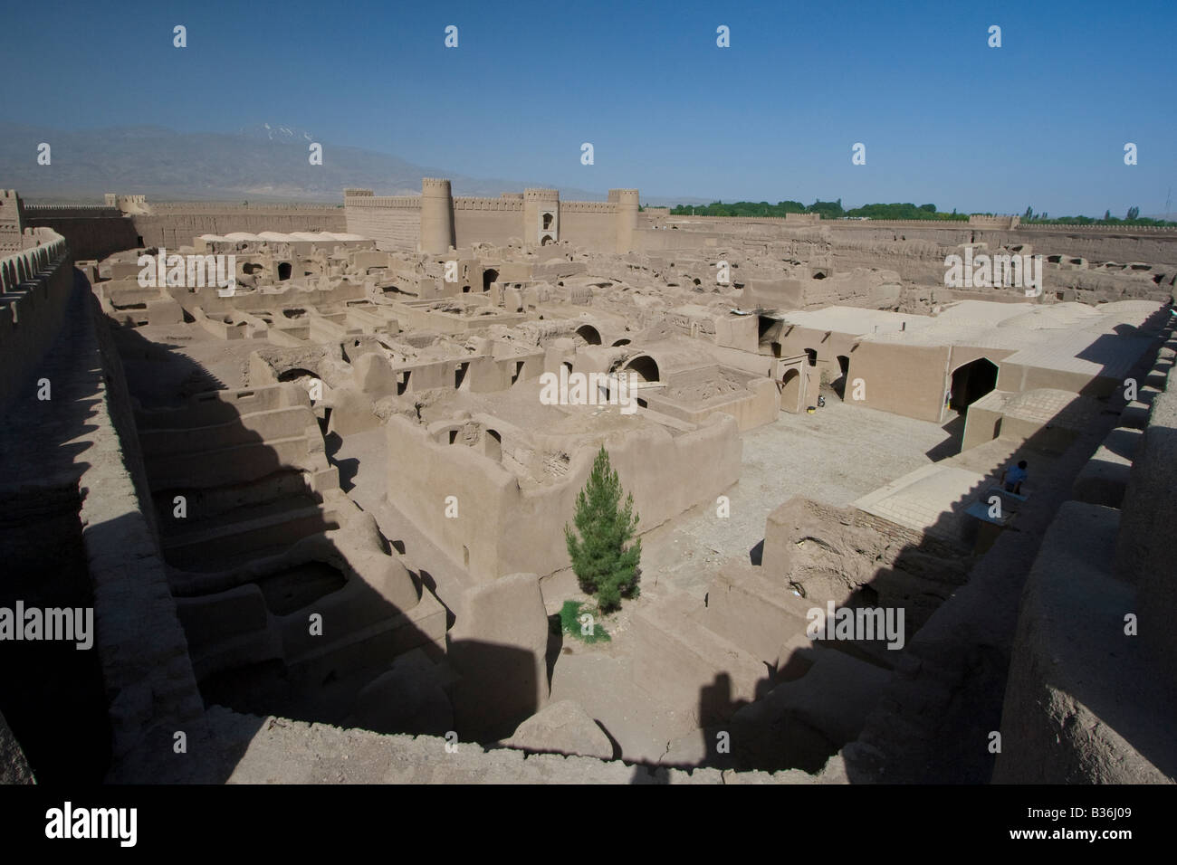 Arg E Rayen in Iran Stock Photo - Alamy