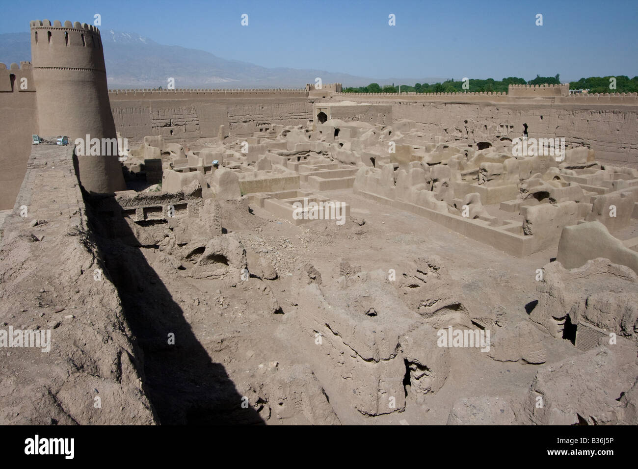 Arg E Rayen in Iran Stock Photo - Alamy