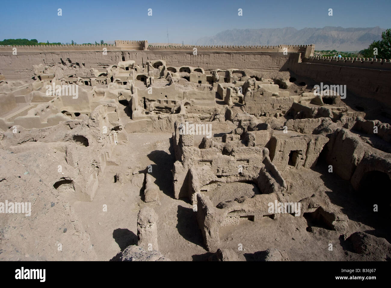 Arg E Rayen in Iran Stock Photo - Alamy