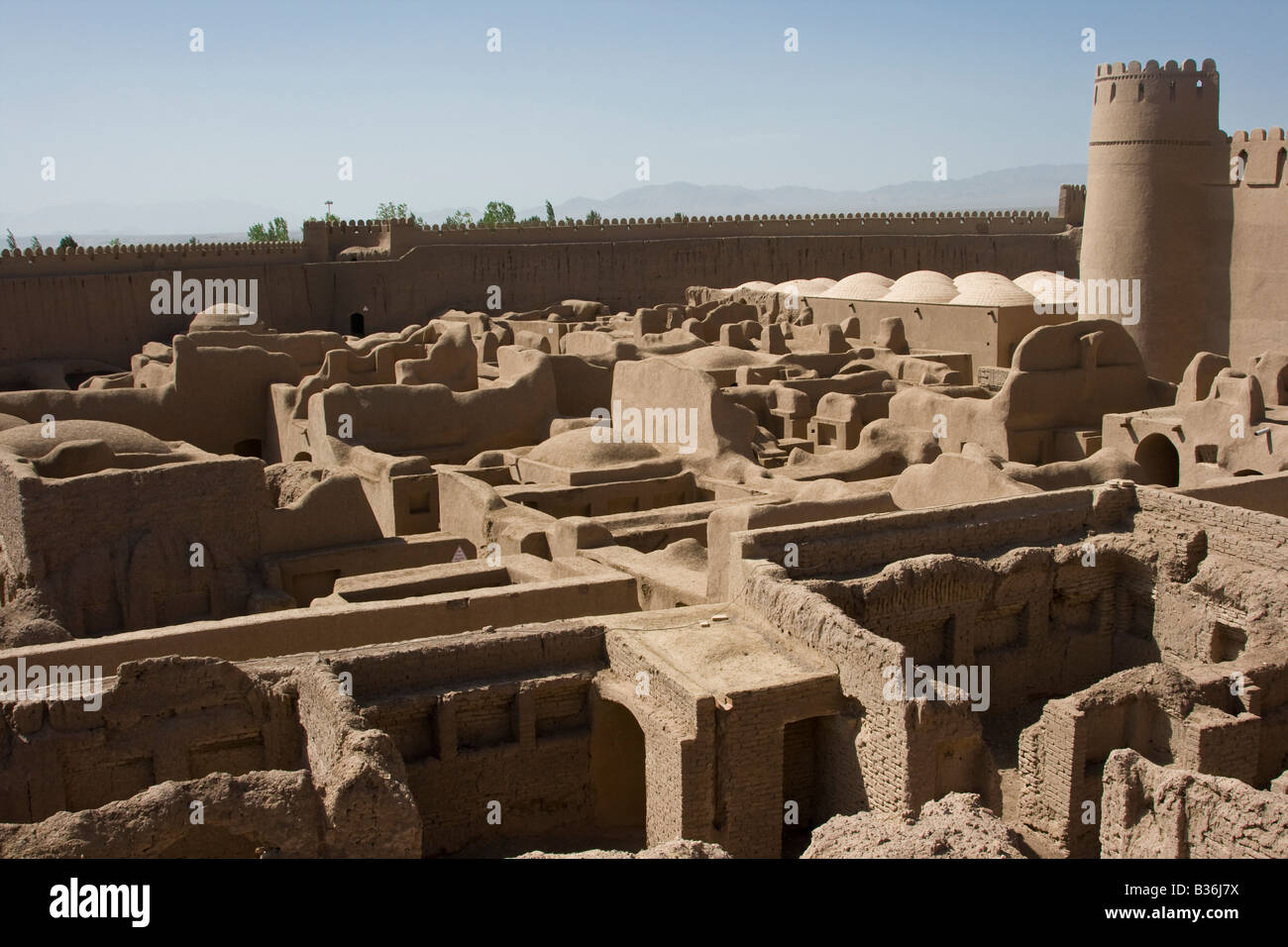 Arg E Rayen in Iran Stock Photo - Alamy