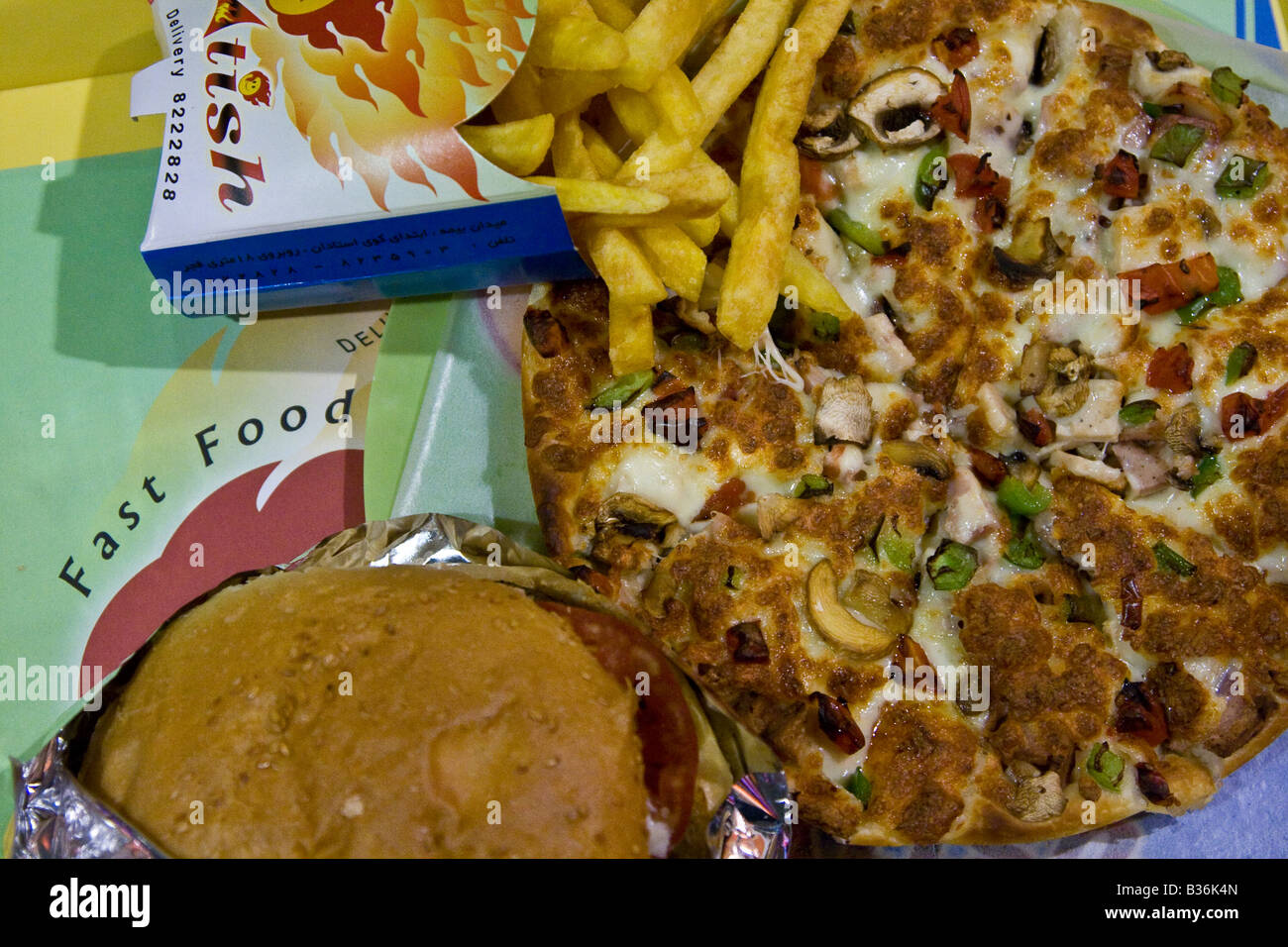 Fast Food Pizza Pictures